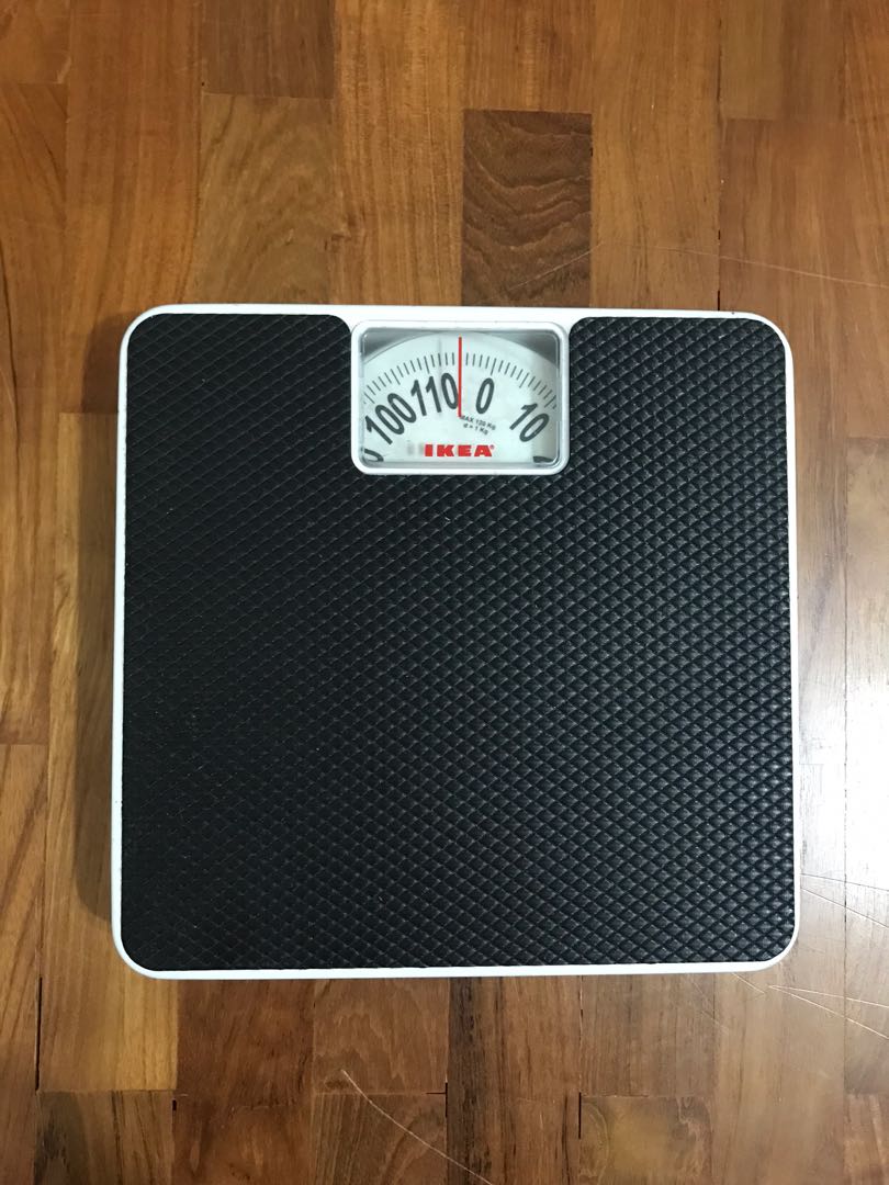 Ikea Weighing Scale, Furniture & Home Living, Bathroom & Kitchen ...