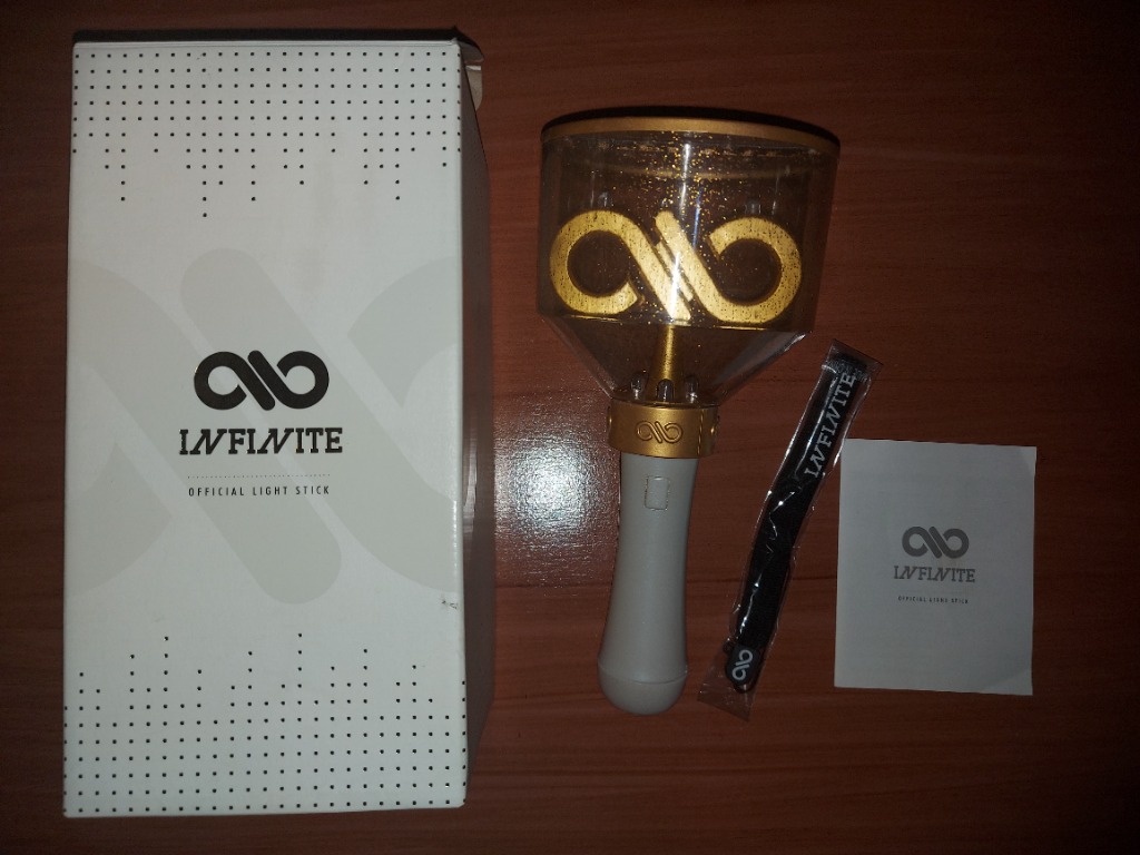 Infinite Light Stick Yeobong ver. 1, Hobbies & Toys, Memorabilia ...