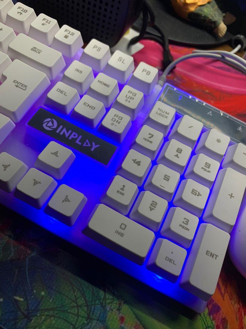 InPlay Wired Keyboard, Computers & Tech, Parts & Accessories, Computer ...