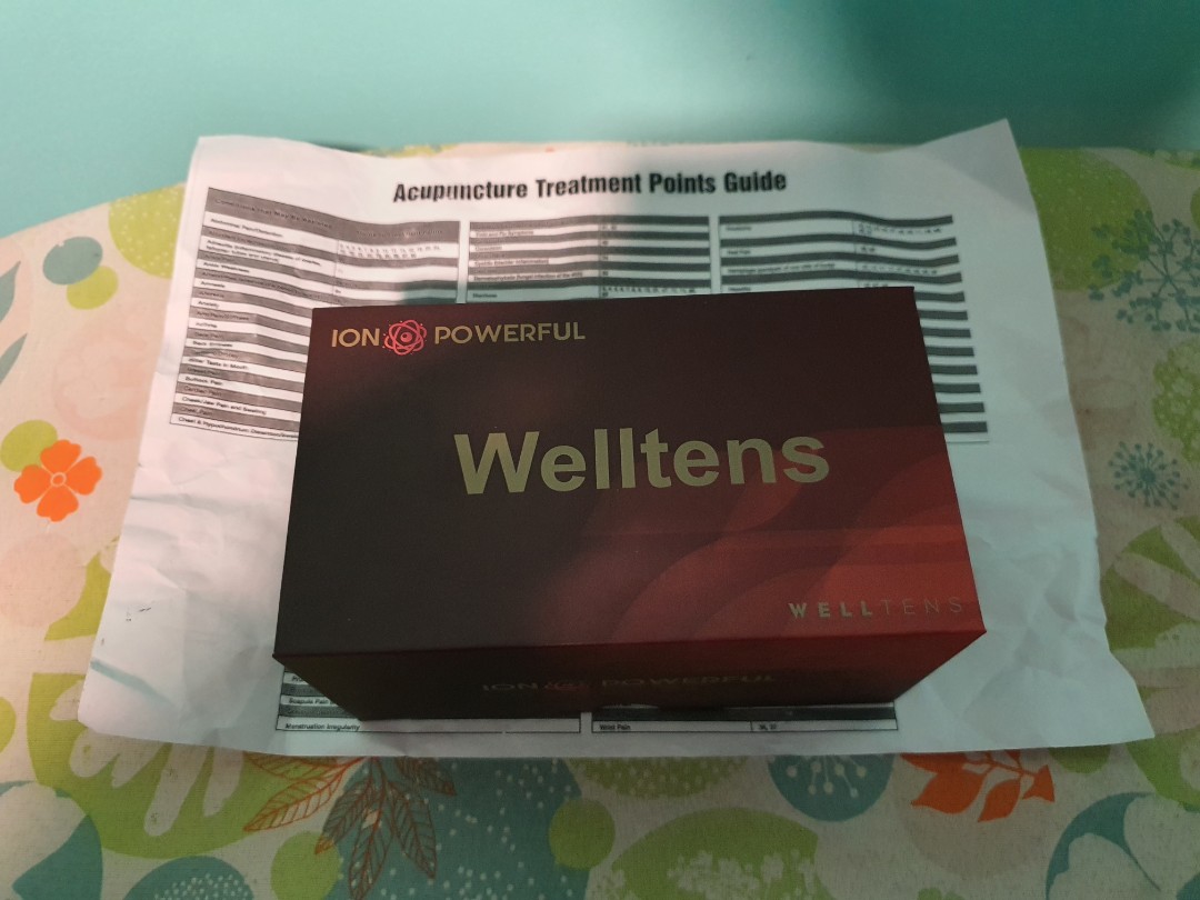 ION POWERFUL WELLTENS, Health & Nutrition, Massage Devices on Carousell