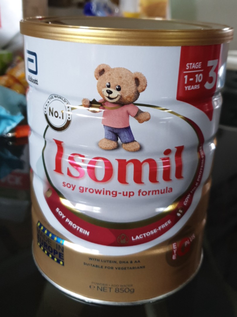 Isomil Stage 3 Soy growing-up formula, Babies & Kids, Nursing & Feeding ...