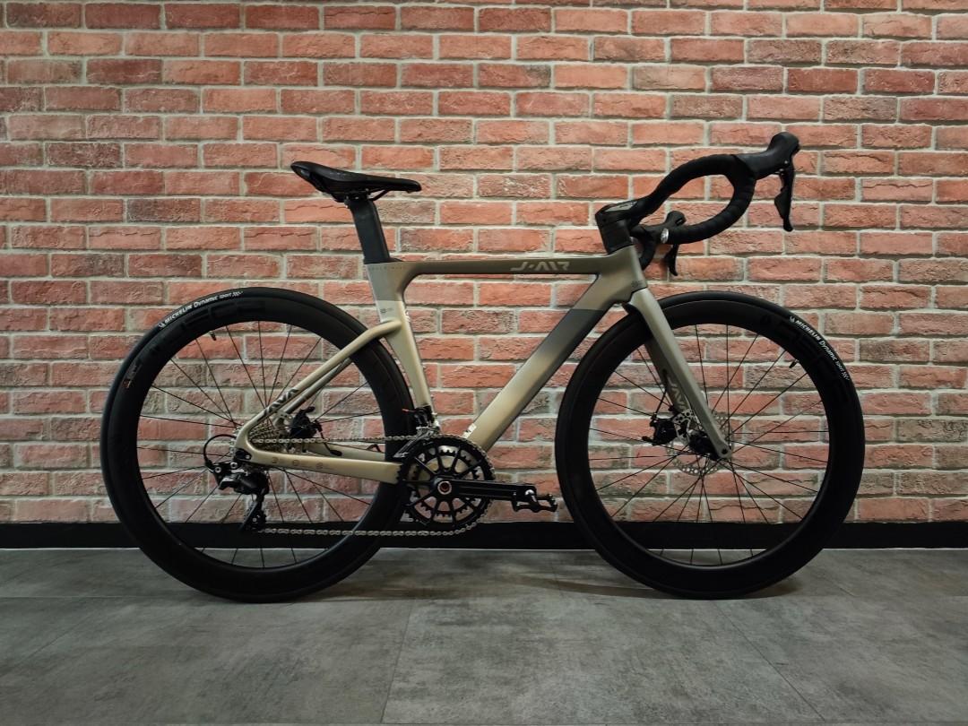 "Promo!!" JAVA FUOCO J.AIR Full Carbon Road Bike "Ready Stocks", Sports ...