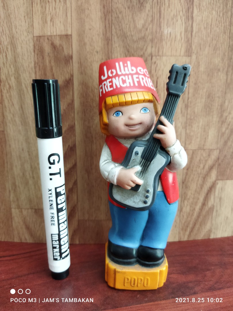 Jollibee Popo, Hobbies & Toys, Toys & Games on Carousell