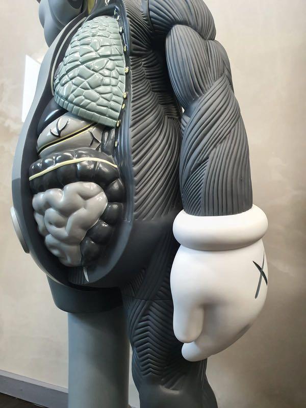 Kaws dissected 1.3m high figure, Hobbies & Toys, Toys & Games on Carousell