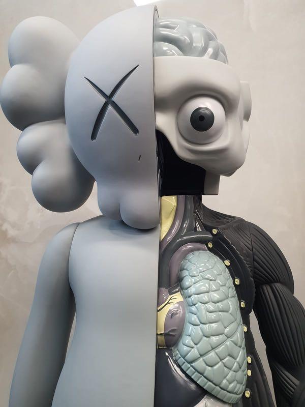 Kaws dissected 1.3m high figure, Hobbies & Toys, Toys & Games on Carousell