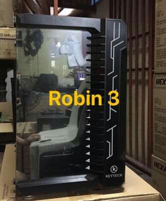 Keytech Robin 3 Black, Computers & Tech, Desktops on Carousell