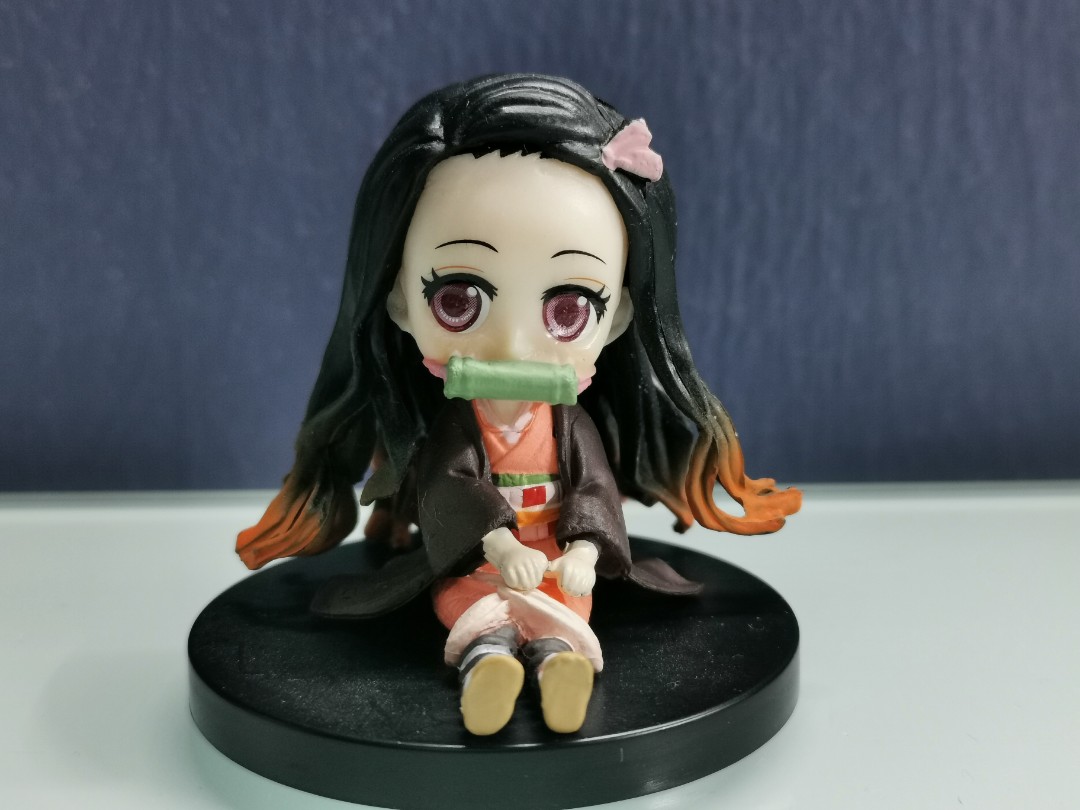 Kimetsu No Yaiba Nezuko Mini, Hobbies & Toys, Toys & Games on Carousell