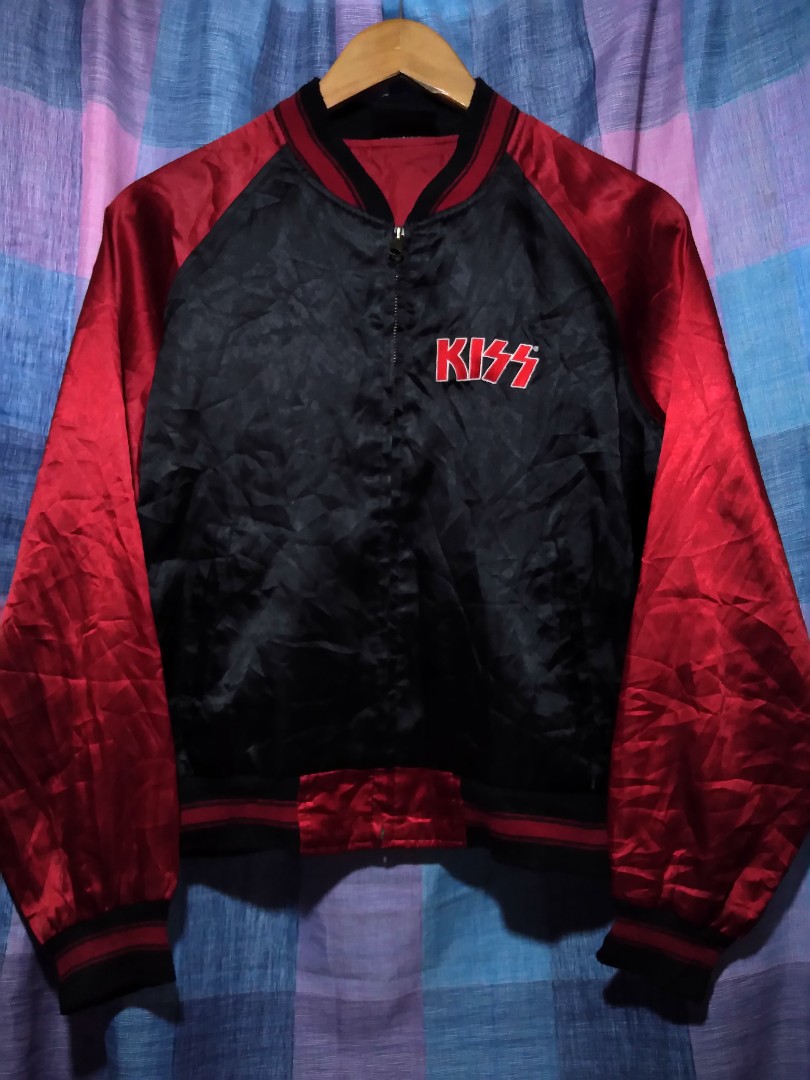 Kiss Varsity Jacket, Men's Fashion, Coats, Jackets and Outerwear on ...