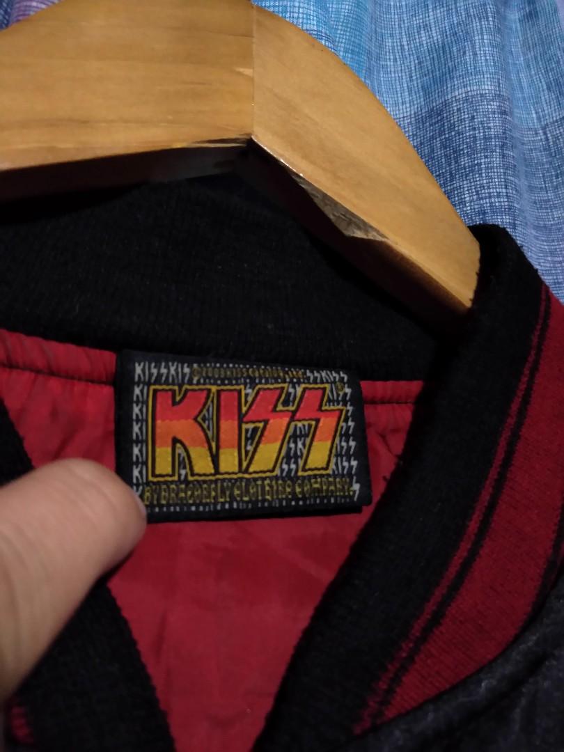 Kiss Varsity Jacket, Men's Fashion, Coats, Jackets and Outerwear on ...