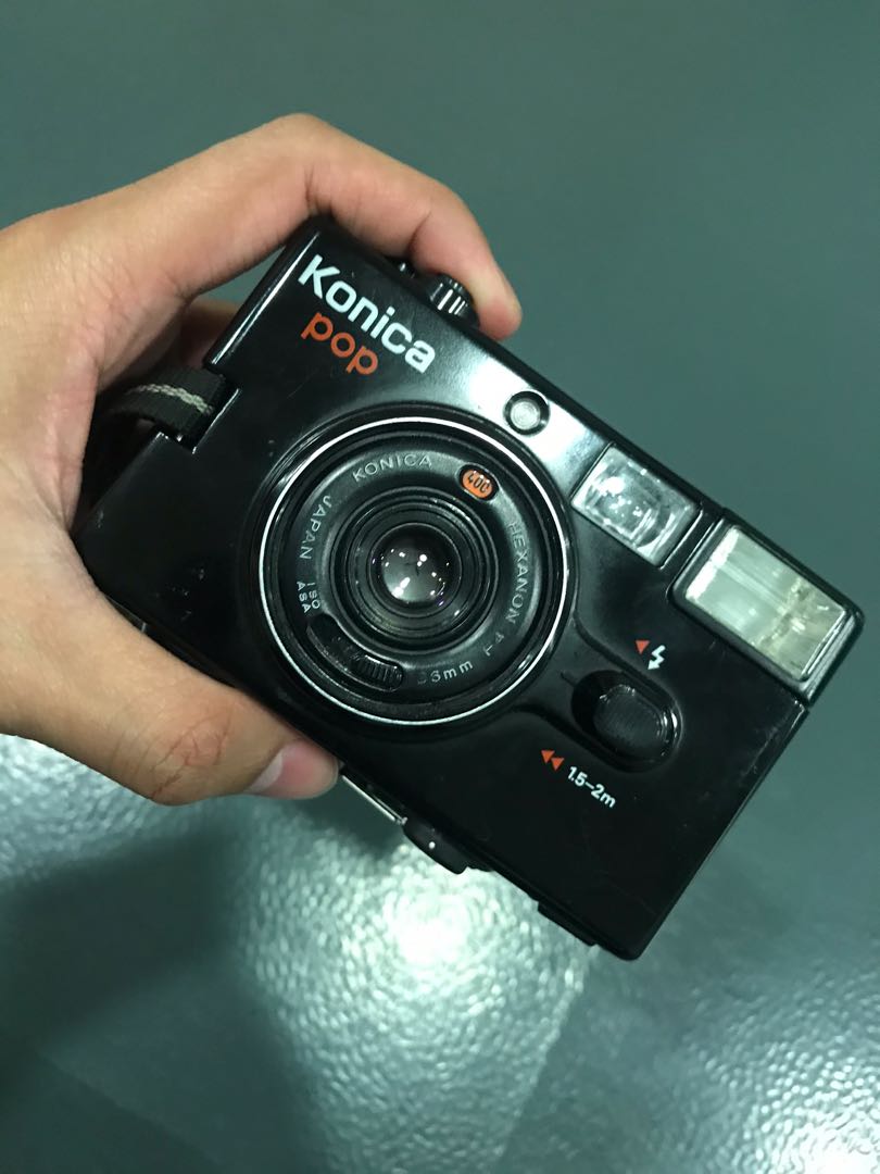 Konica Pop, Photography, Cameras on Carousell