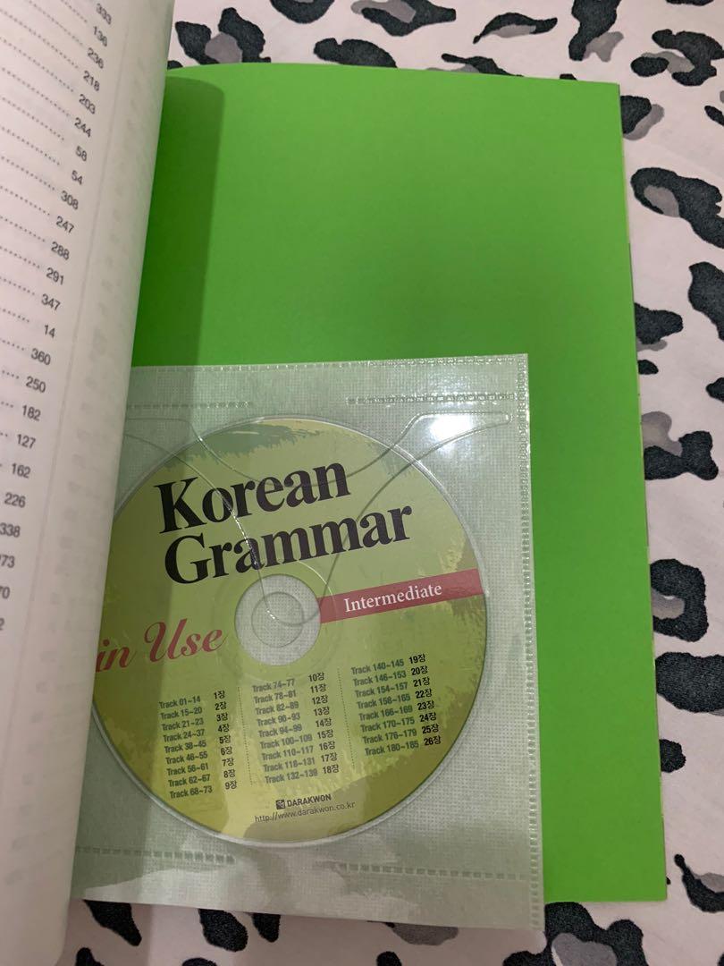 korean-grammar-in-use-intermediate-darakwon-k-wave-di-carousell