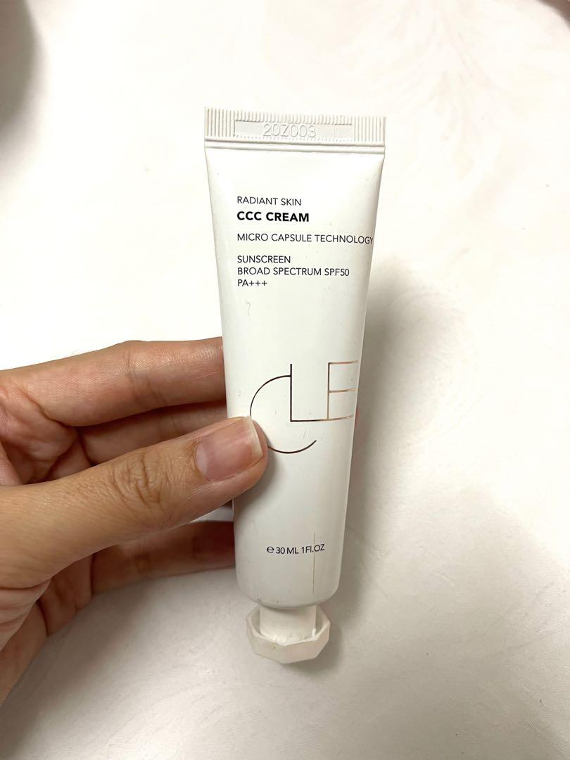 Ksisters CLE CCC cream SPF50 PA+++ Warm light, Beauty & Personal Care ...