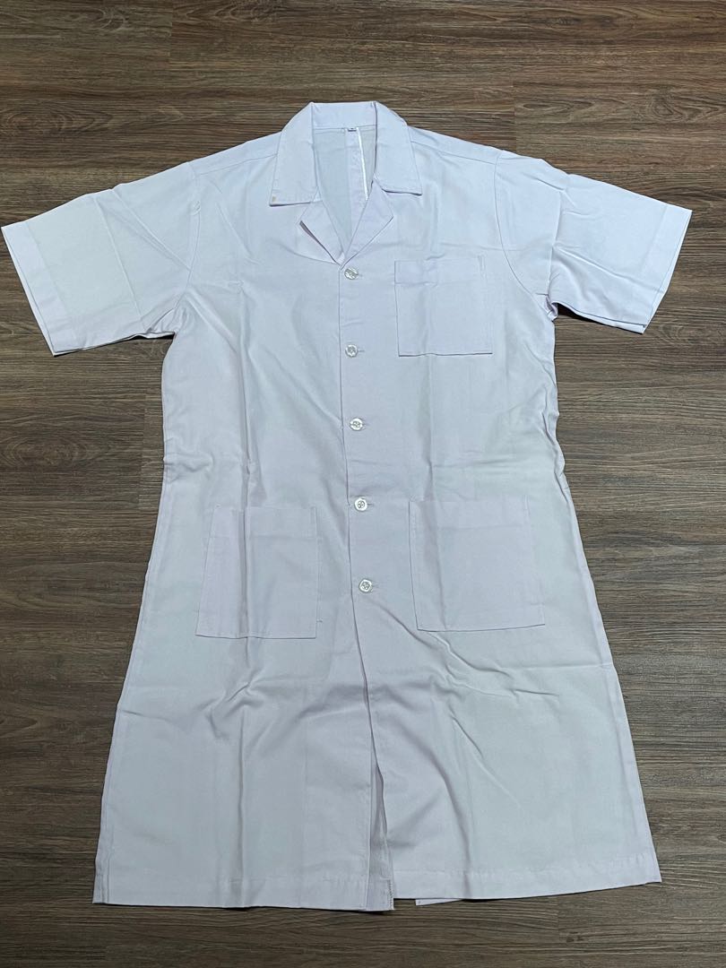 Lab coat science laboratory, Fesyen Wanita, Pakaian Wanita, Atasan di ...