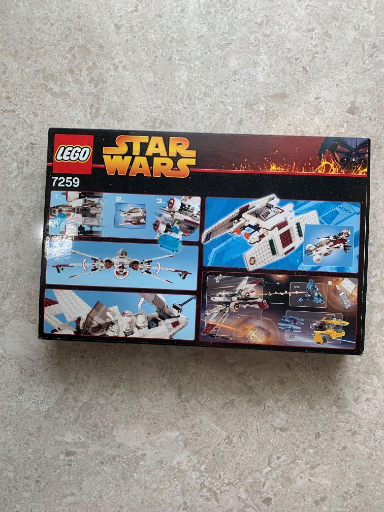 Lego 7259 ARC-170 Starfighter, Hobbies & Toys, Toys & Games on Carousell