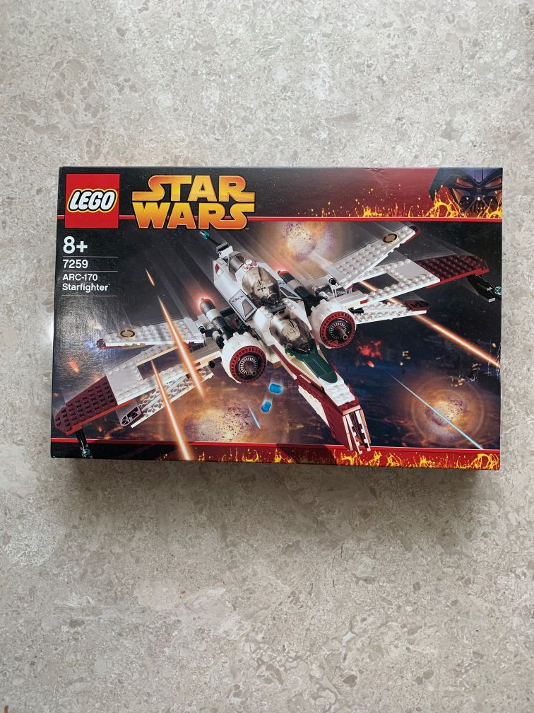 Lego 7259 ARC-170 Starfighter, Hobbies & Toys, Toys & Games on Carousell
