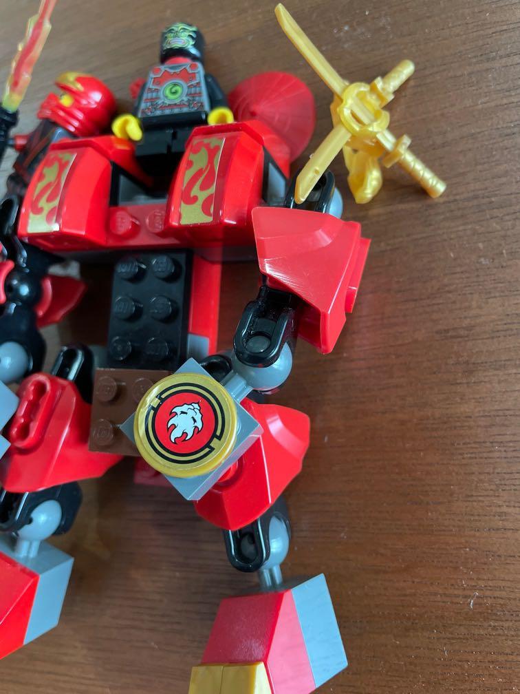 Lego Ninjago Mech Set, Hobbies & Toys, Toys & Games on Carousell