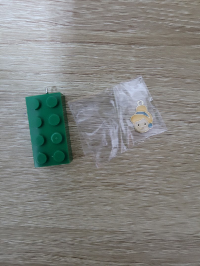LEGO pendant, Hobbies & Toys, Stationery & Craft, Craft Supplies ...