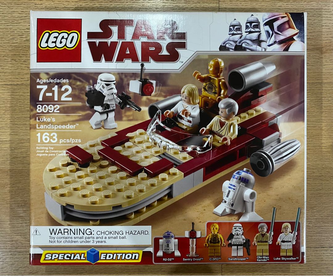 LEGO Star Wars 8092 Luke's Landspeeder, Hobbies & Toys, Toys & Games on ...
