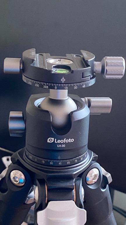 Leofoto LH-30 Ball Head, Photography, Photography Accessories, Tripods & Monopods on Carousell