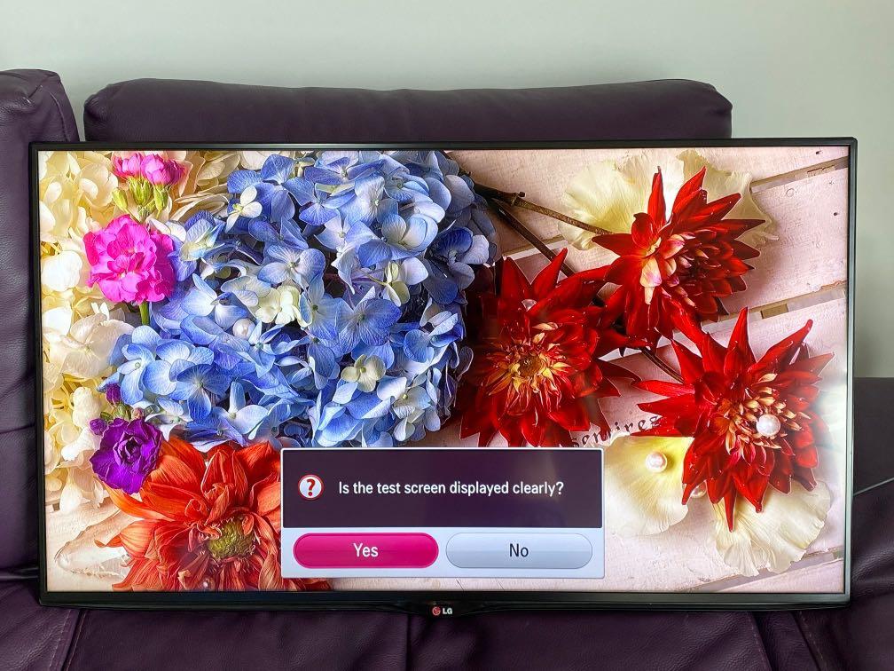 LG Smart TV 40 inch HD 4K Ready ( Deliver to you ), TV & Home ...