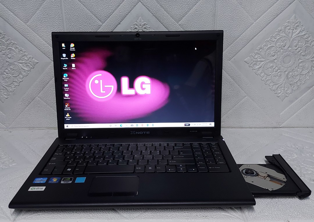 Lg Xnote Laptop Core i5 2nd gen/4gb ram ddr3/500gb Storage Drive/15" With Windows 10 License Os ...