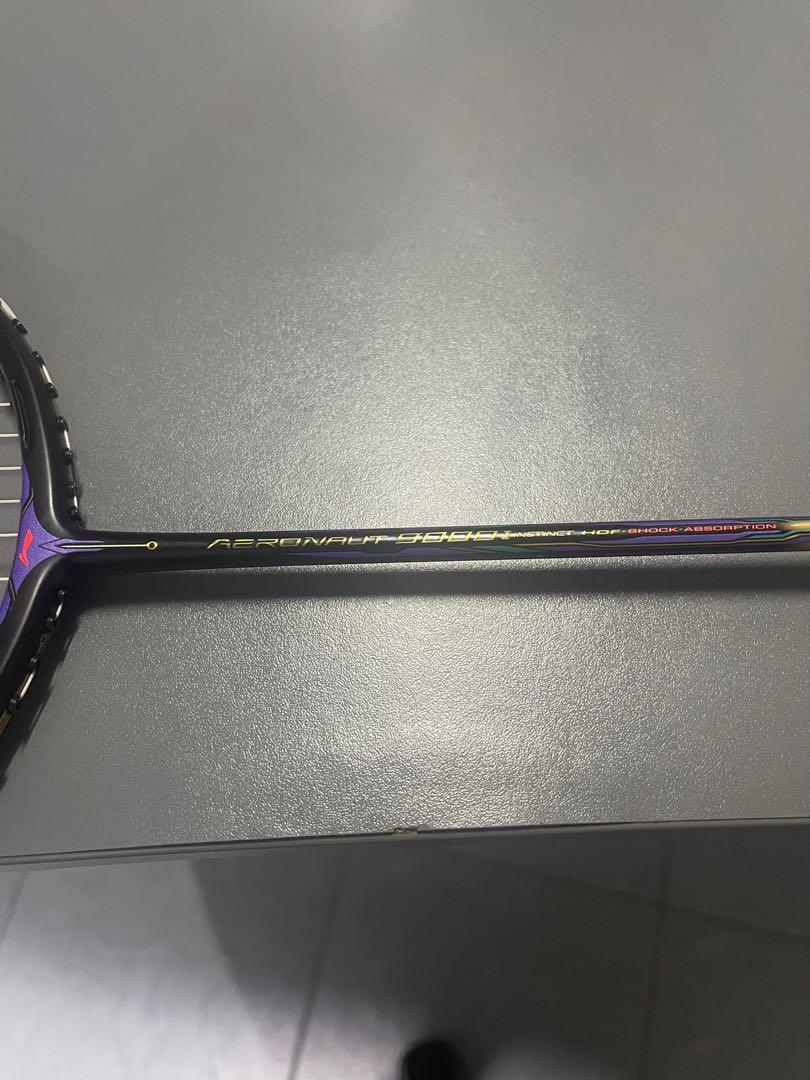 Li-Ning Aeronaut 9000I Badminton, Sports Equipment, Sports & Games ...