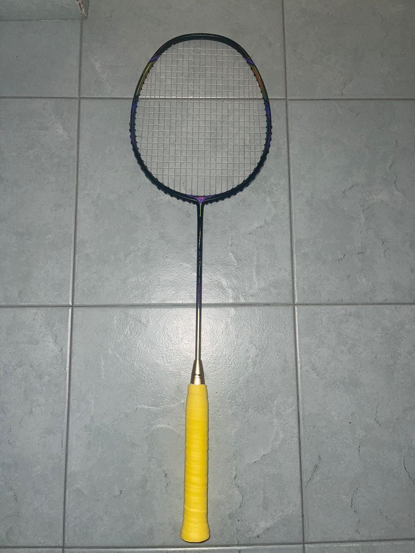 Li-Ning Aeronaut 9000I Badminton, Sports Equipment, Sports & Games ...