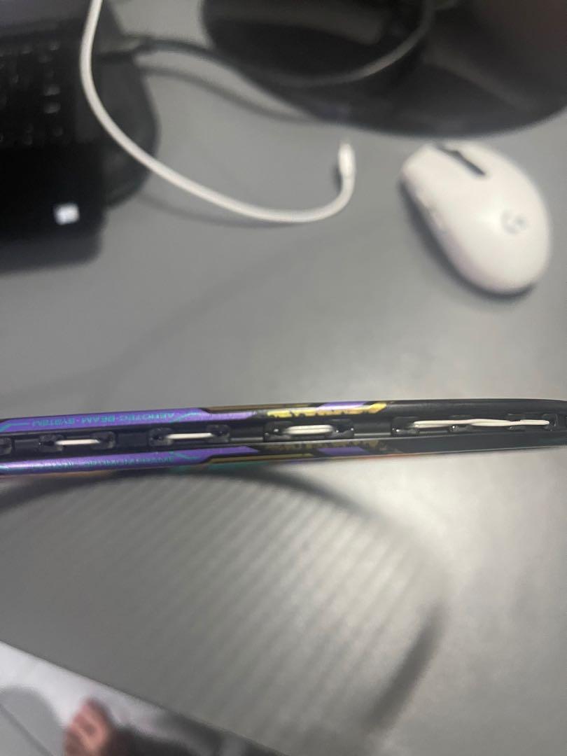 Li-Ning Aeronaut 9000I Badminton, Sports Equipment, Sports & Games ...