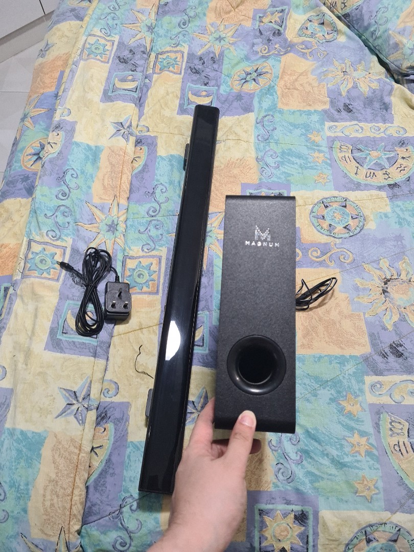 Magnum soundbar & woofer, Audio, Soundbars, Speakers & Amplifiers on ...