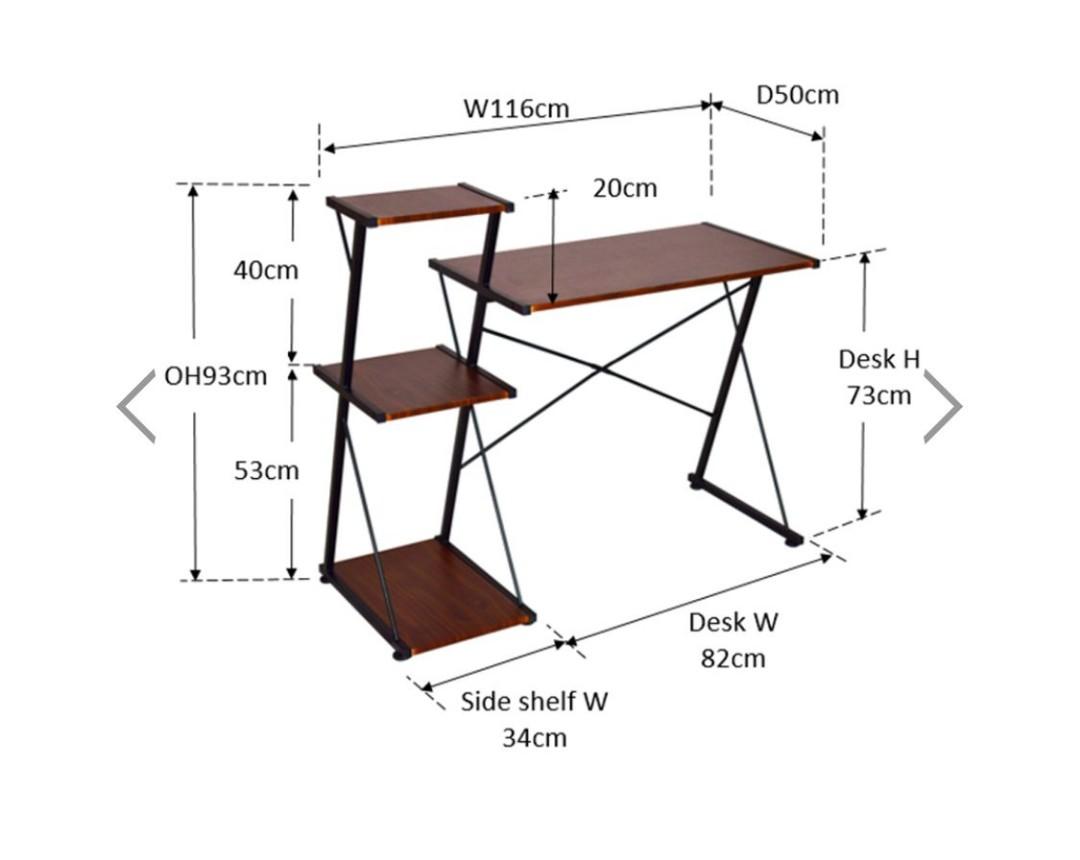 Mandaue Foam Krishna desk, Furniture & Home Living, Furniture, Other ...