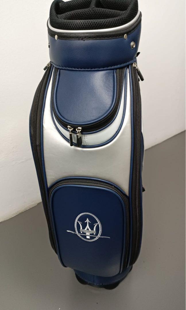 Maserati Golf Bag, Sports Equipment, Sports & Games, Golf on Carousell