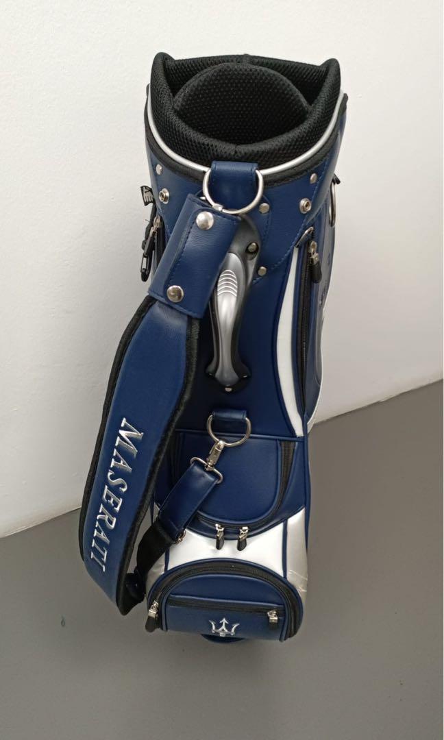 Maserati Golf Bag, Sports Equipment, Sports & Games, Golf on Carousell