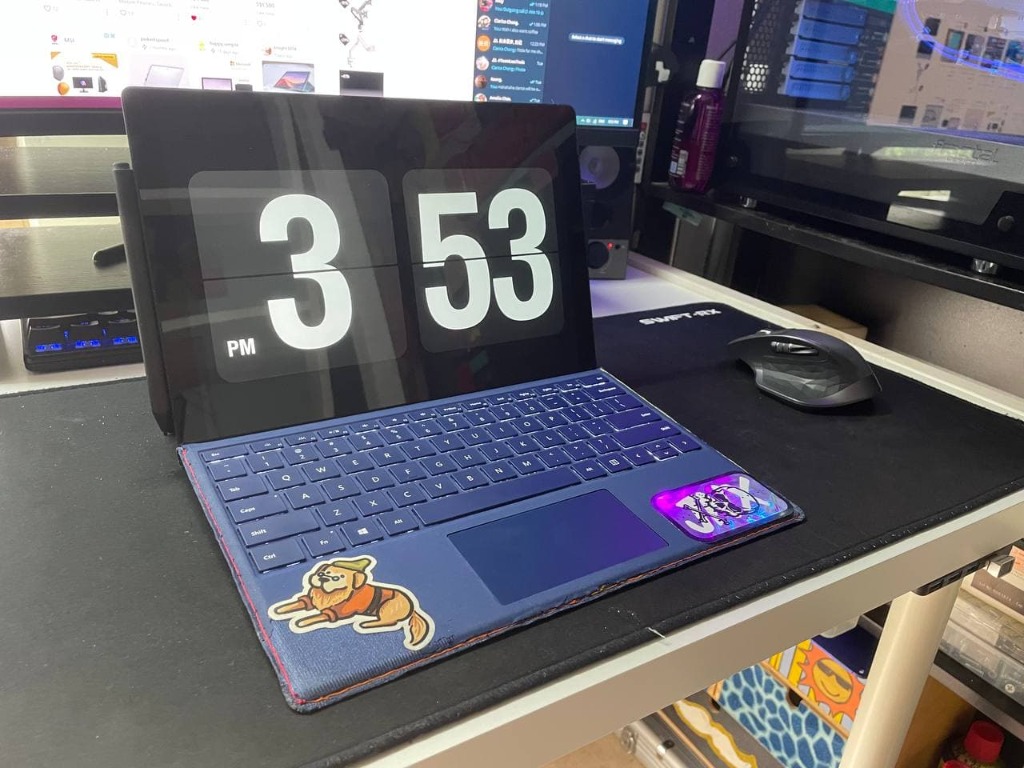 Matte Black Surface Pro 7, i5, 8gb, 256gb, Computers & Tech, Laptops ...
