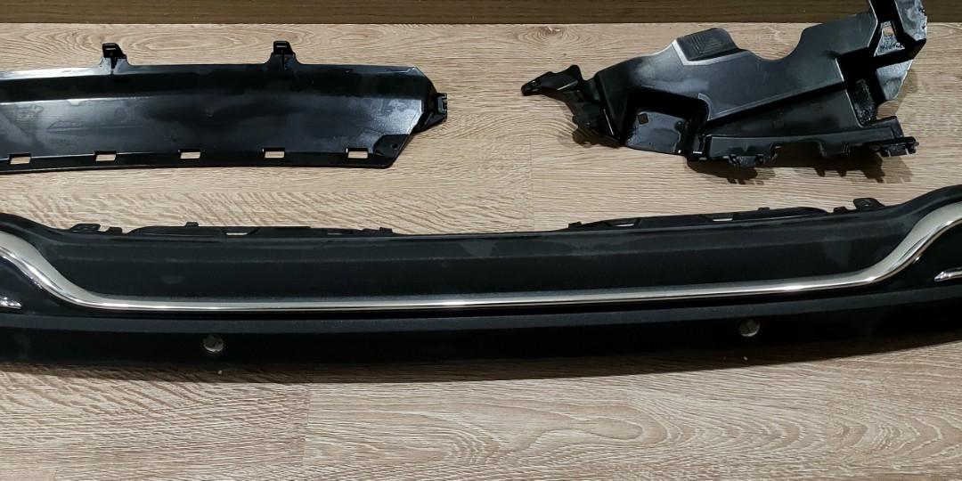 Mercedes W205 C180 Original Rear Diffuser, Car Accessories, Accessories ...