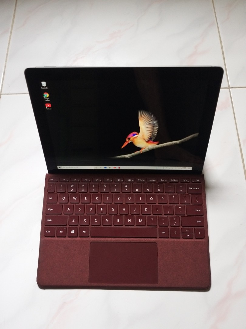 Microsoft Surface Go Tablet 8GB RAM 128GB SSD LTE w Microsoft Keyboard ...