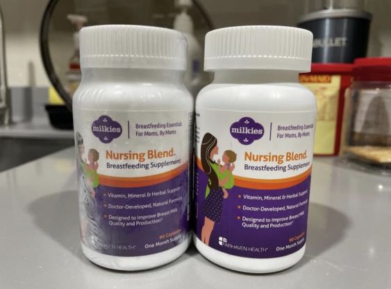 Milkies breastfeeding supplement, Babies & Kids, Nursing & Feeding ...