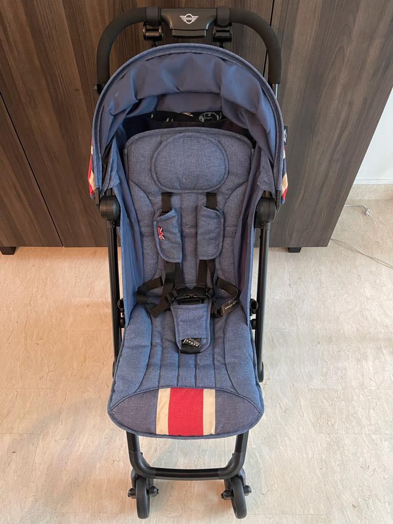 Mini Cooper easy walker stroller as good as new, Babies & Kids, Going ...