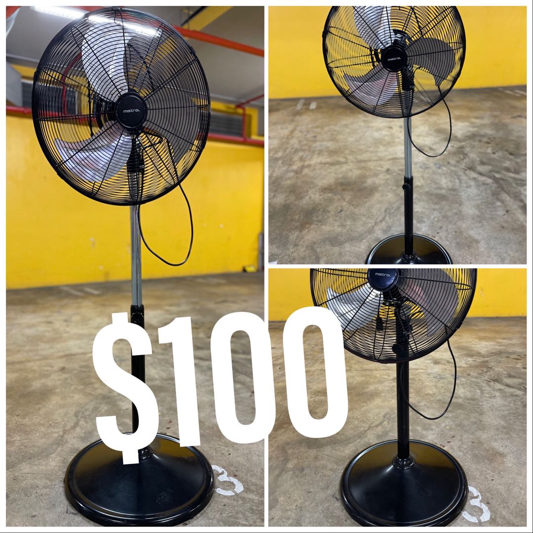 Mistral 20 inch fan, Furniture & Home Living, Lighting & Fans, Fans on ...