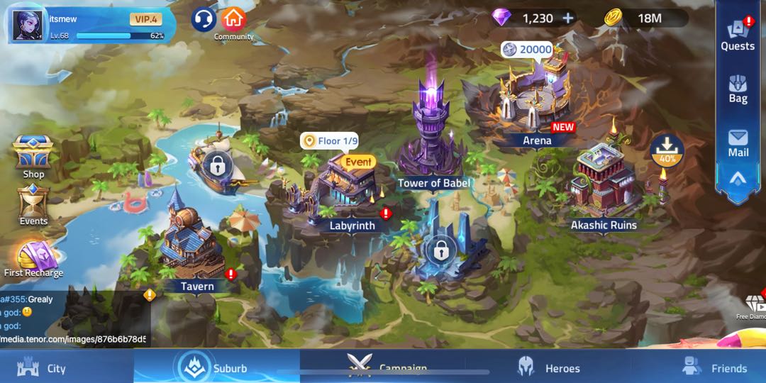 ML Adventure, Video Gaming, Video Games, Others on Carousell