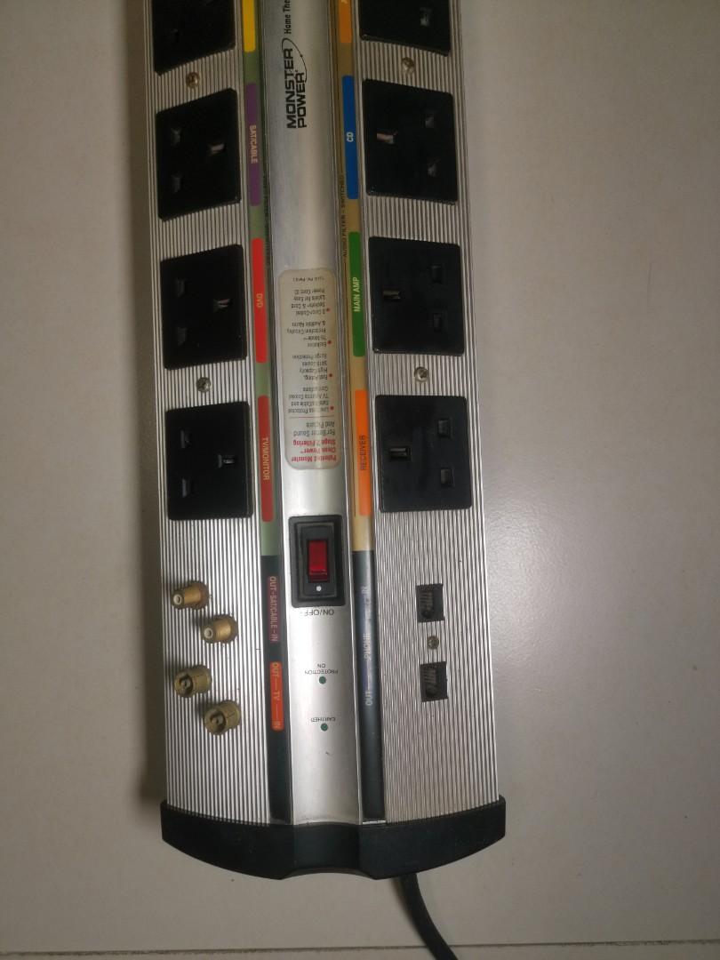 Monster Power HTS 1000, 音響器材, Soundbar、揚聲器、藍牙喇叭、耳擴 - Carousell