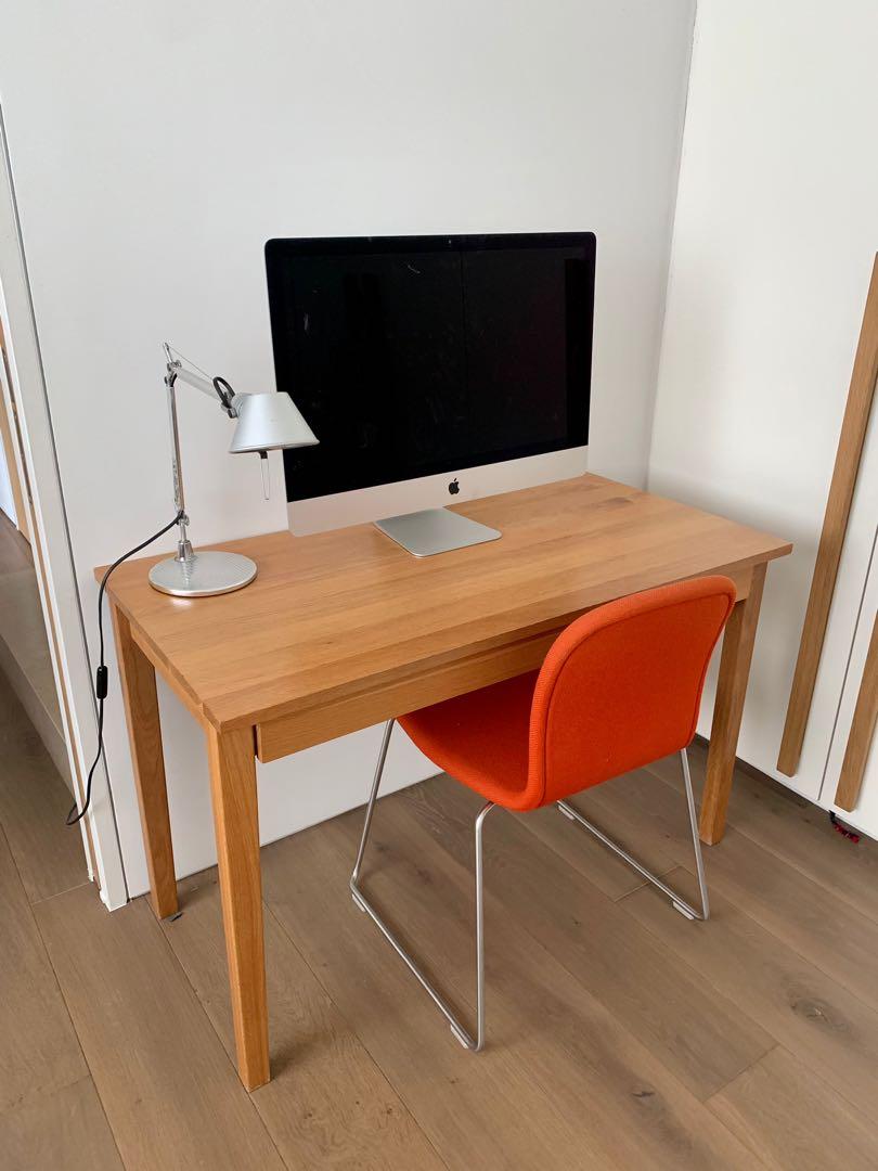 MuJi desk, Furniture & Home Living, Furniture, Tables & Sets on Carousell