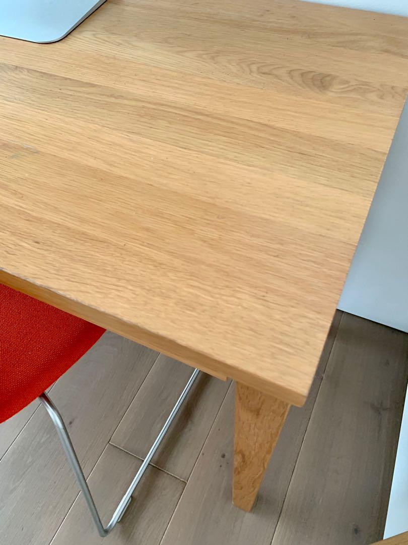 MuJi desk, Furniture & Home Living, Furniture, Tables & Sets on Carousell