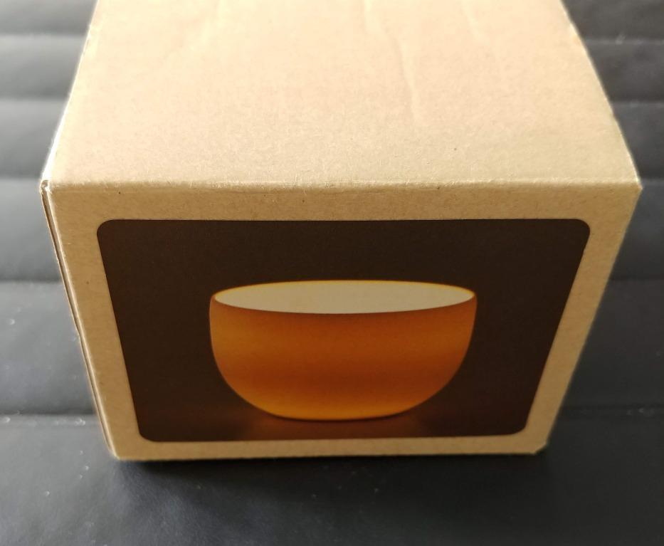 MUJI PORCELAIN CANDLE HOLDER, Furniture & Home Living, Home Decor ...