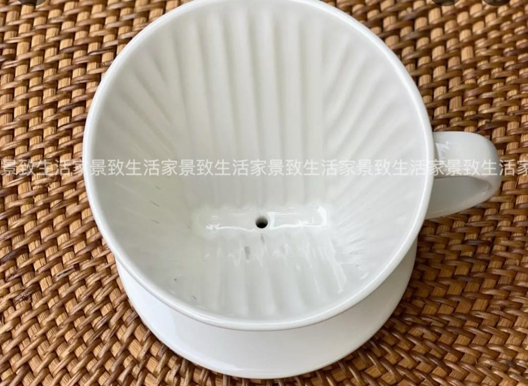 Muji Rice Porcelain Coffee Drip Cup, Furniture & Home Living ...
