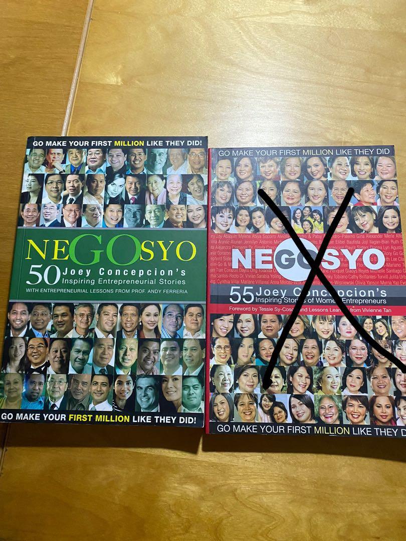 ️NEGOSYO BOOKS FOR 60 PESOS, Hobbies & Toys, Books & Magazines ...