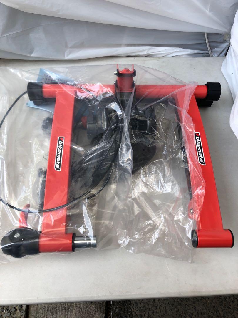New Imported Bikemate Indoor Bike Trainer Stand Magtrainer Mag Trainer ...
