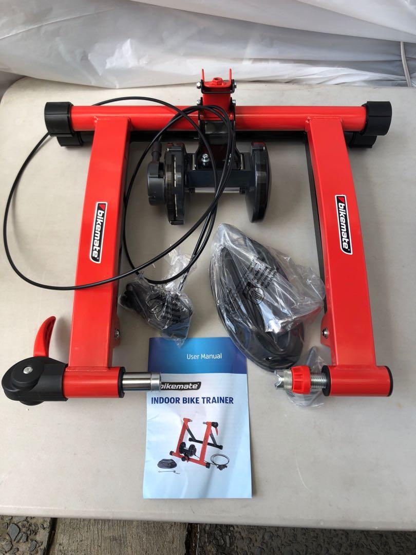 New Imported Bikemate Indoor Bike Trainer Stand Magtrainer Mag Trainer ...