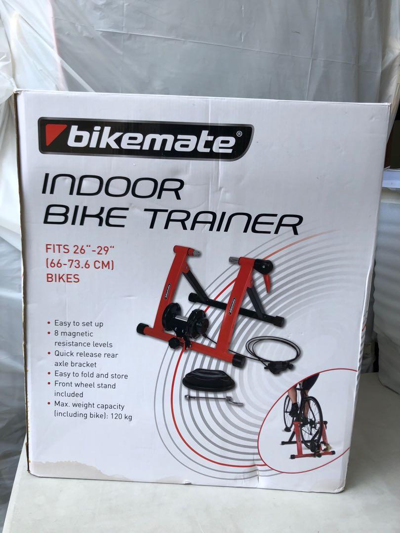New Imported Bikemate Indoor Bike Trainer Stand Magtrainer Mag Trainer ...