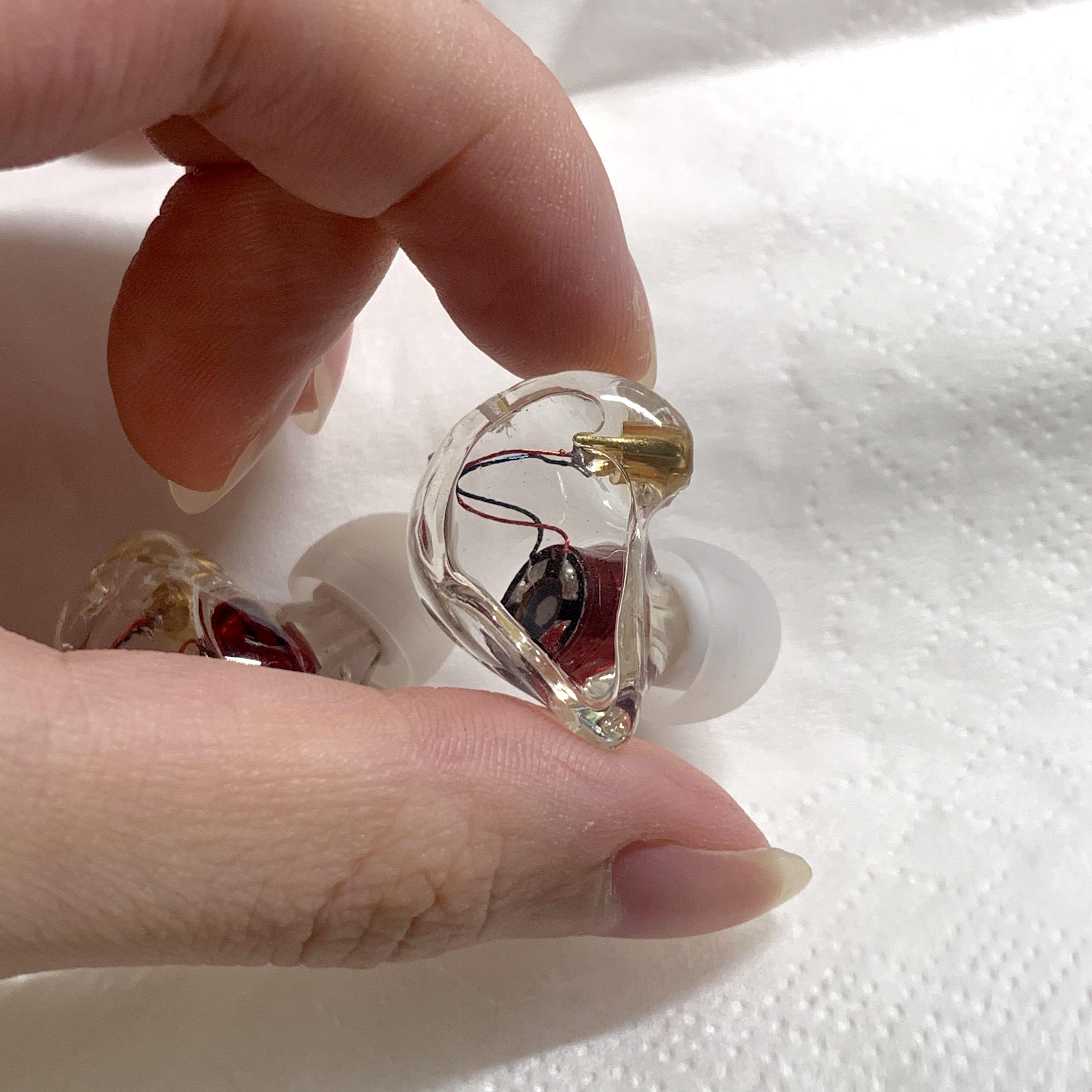 [PO] 1 Dynamic Driver Custom-like Universal IEM, Audio, Earphones on ...