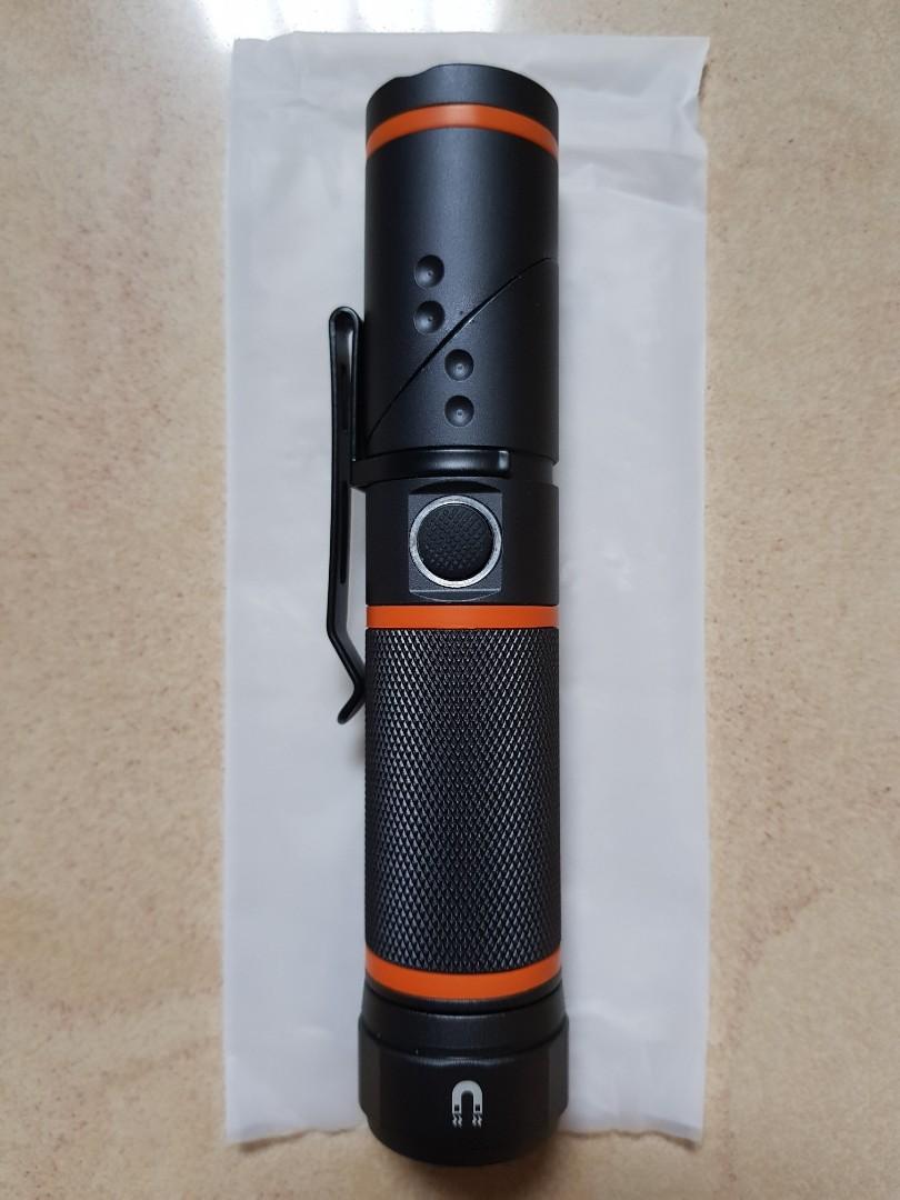 Nicron N72 Torchlight, Furniture & Home Living, Lighting & Fans ...